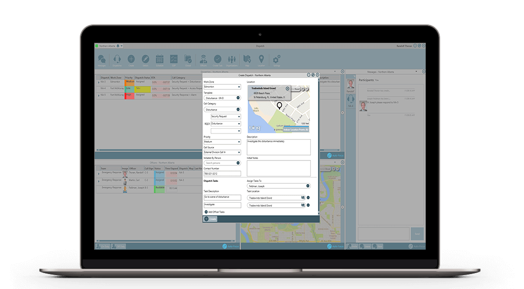 Command Center Software & Dispatch Application | Resolver