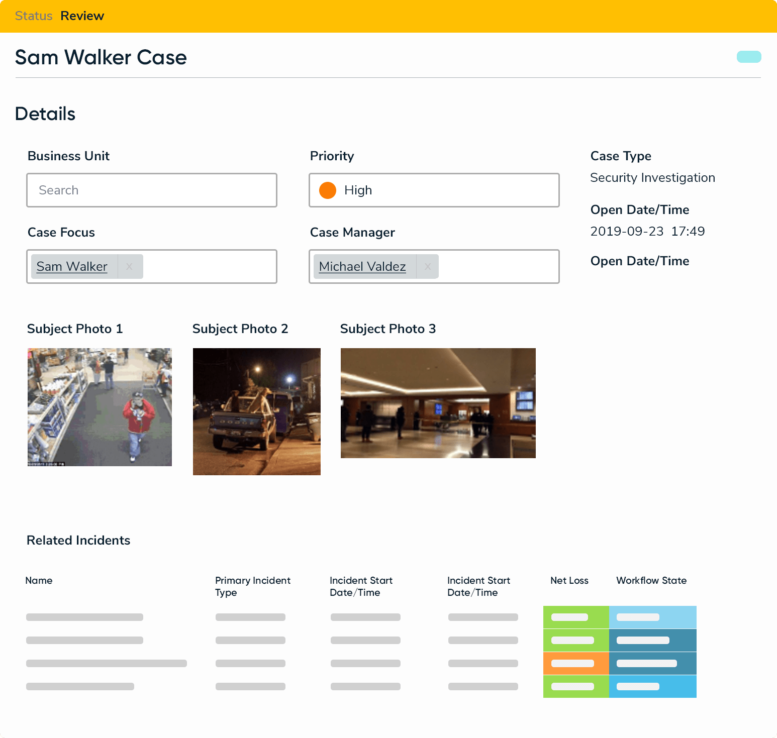 Investigation Case Management Software | Resolver