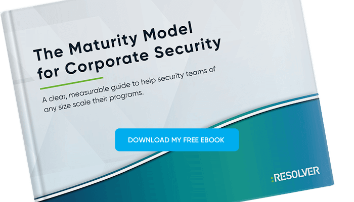 Maturity Model For Corporate Security | Resolver