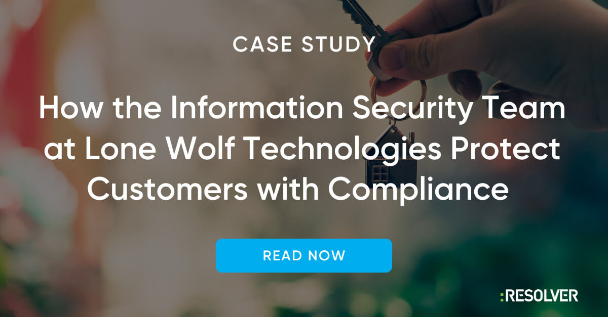 Case Study: Lone Wolf Technologies | Resolver