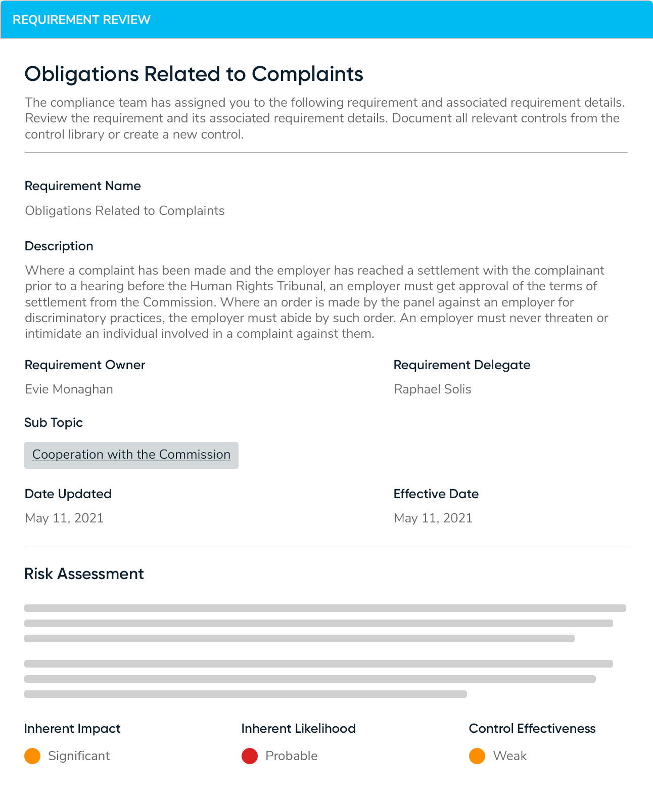 Compliance Management Software | Resolver