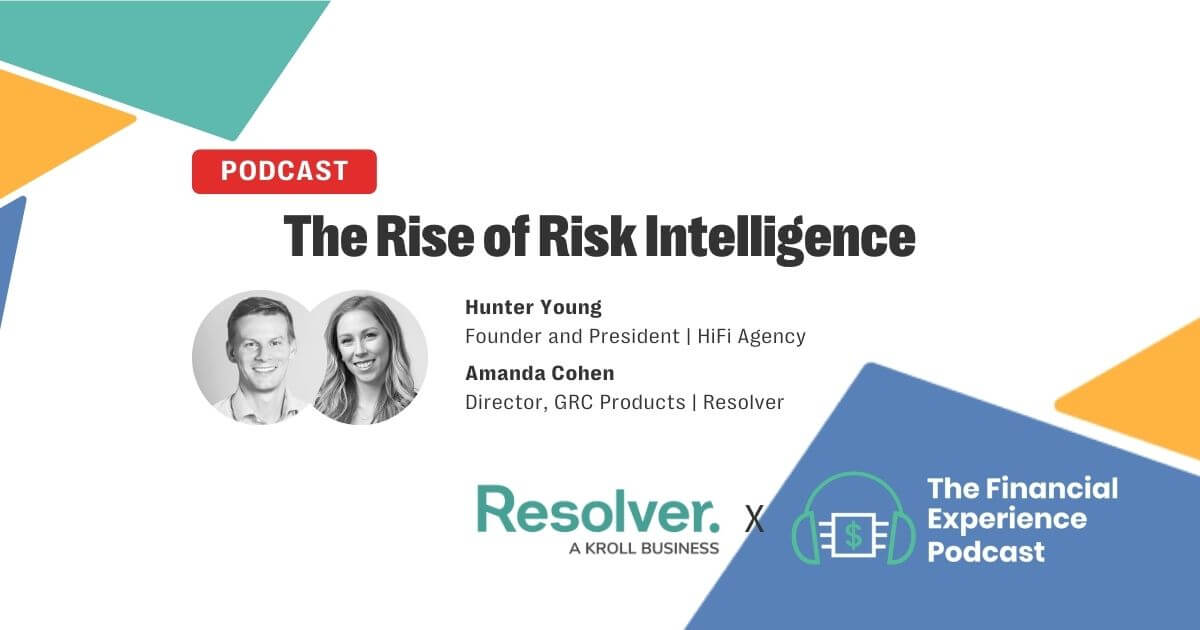 Podcast: The Rise Of Risk Intelligence | Resolver