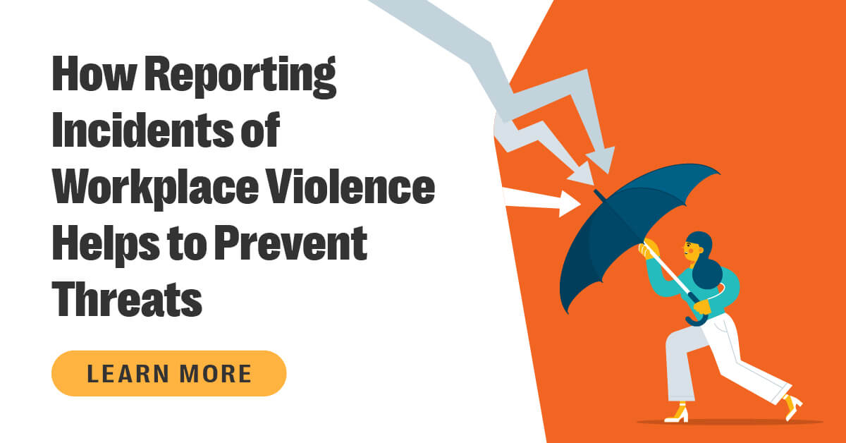 Safely Reporting Incidents Of Workplace Violence | Resolver Inc.