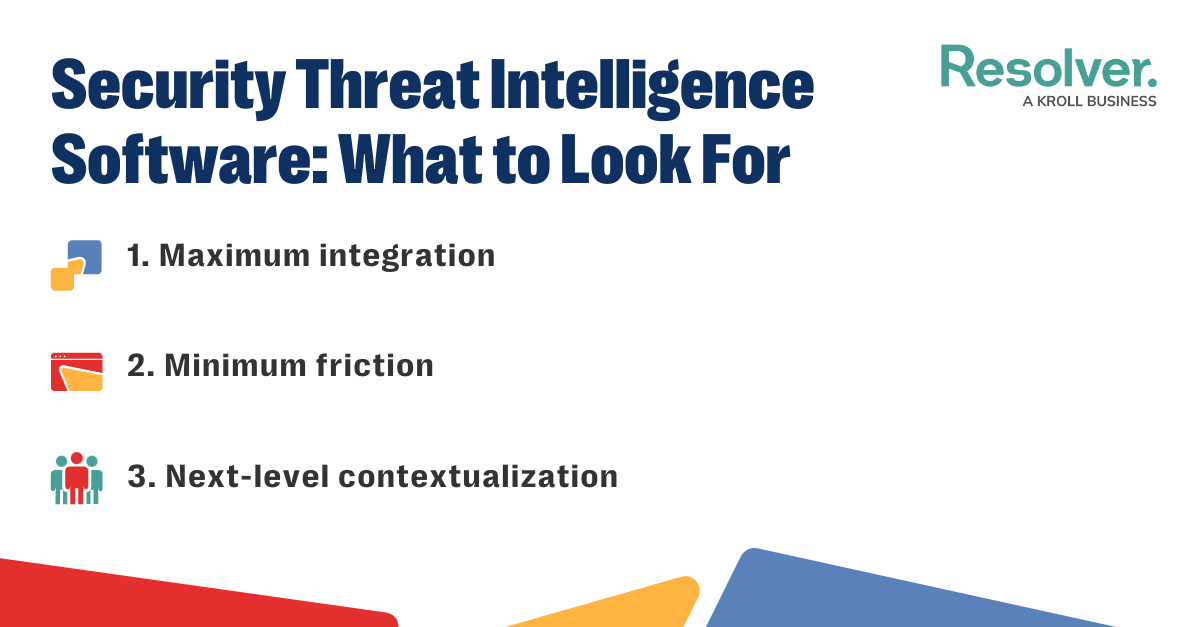 Physical Security Threat Intelligence Tools | Resolver
