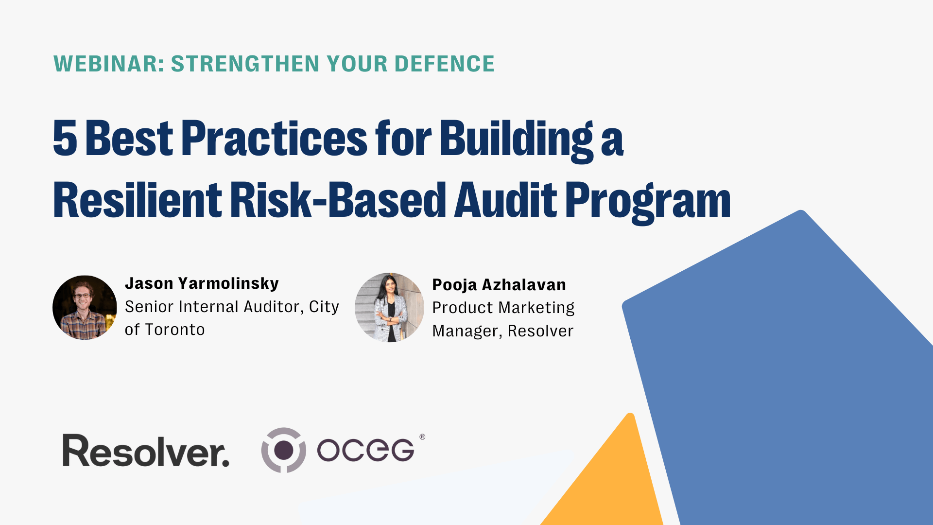 5 Best Practices For A Risk-Based Audit Program | Resolver