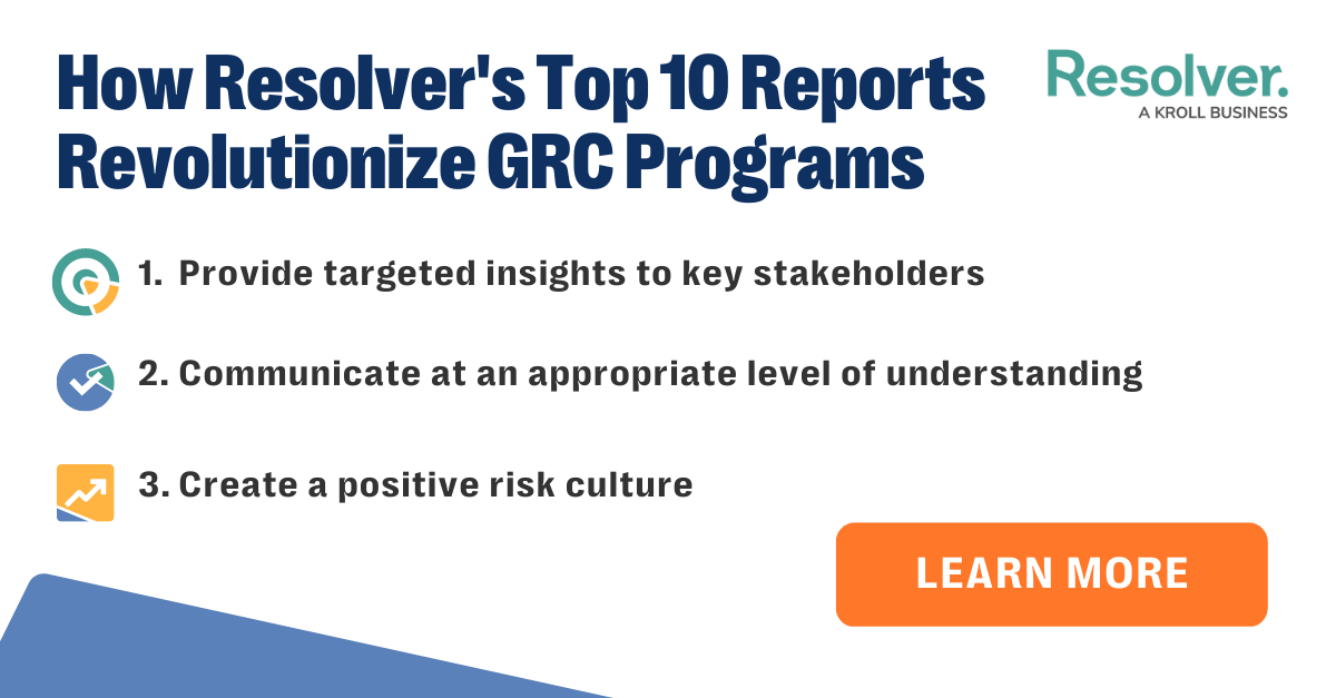 Supercharge Your Risk Management Reporting: 10 Must-Have Reports For ...