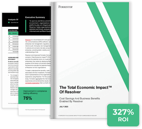 Forrester TEI Study: 327% ROI In 3 Years | $190K Savings