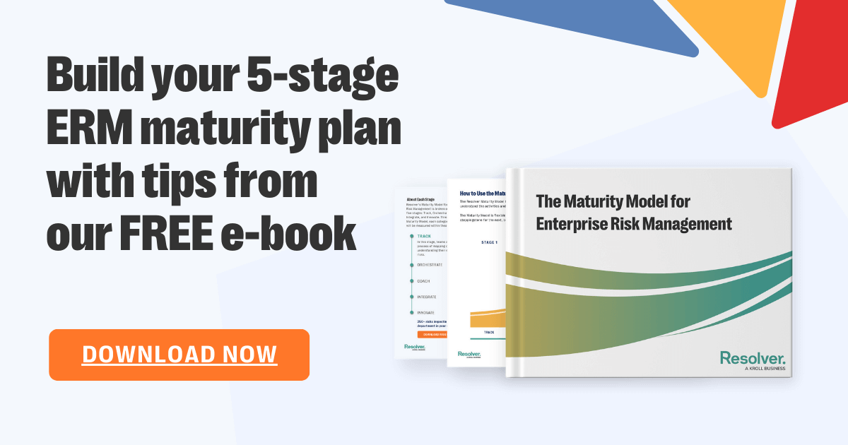 Evaluate Your ERM Maturity | Free Download | Resolver | $190K Savings