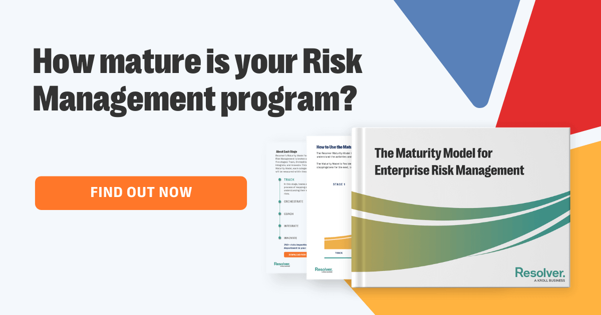 ERM Maturity Assessment: 5 Steps To Boost Resilience | Resolver