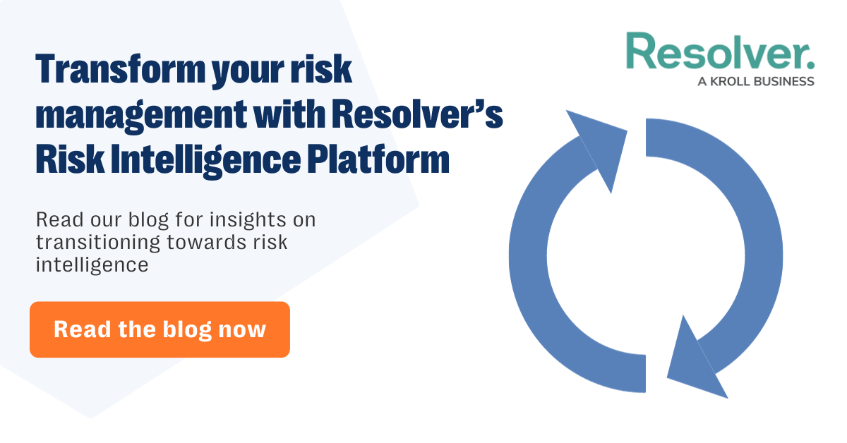 How A Risk Intelligence Platform Transforms Risk Management | Resolver