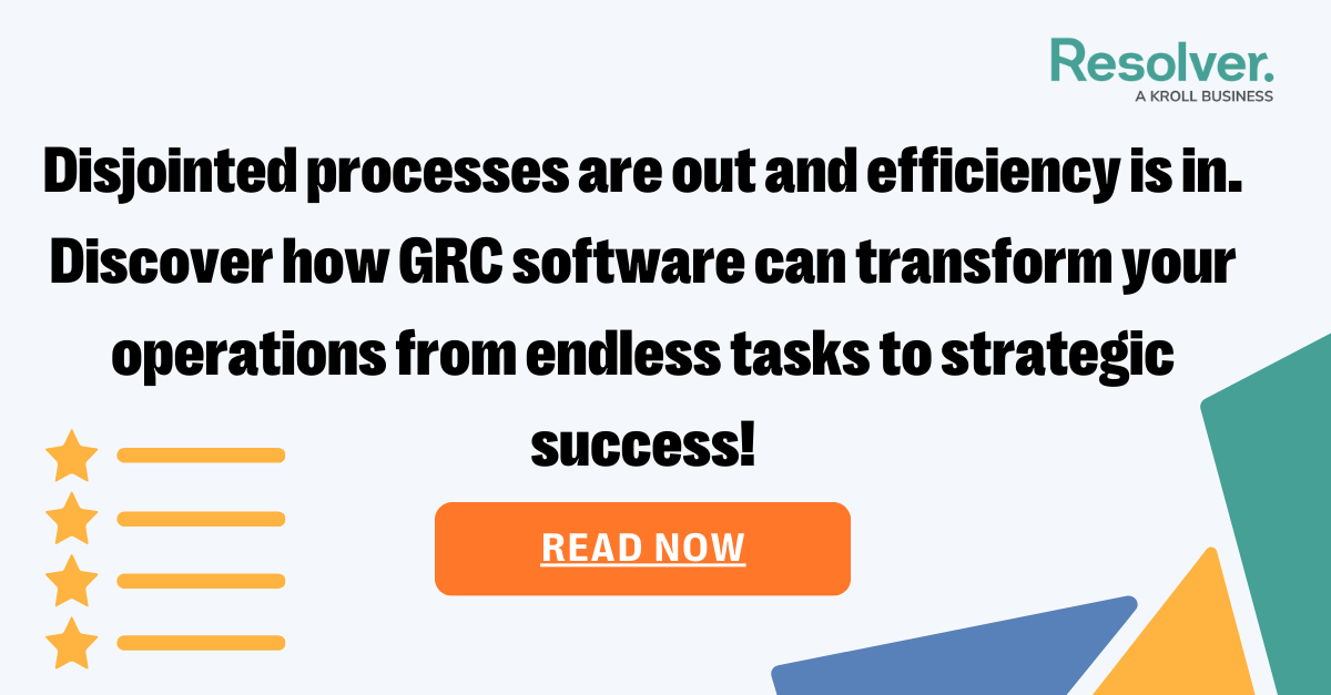 The Ultimate Guide To GRC Software Solutions | Resolver