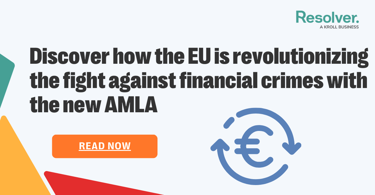 EU Anti-Money Laundering Authority: Key Insights For 2024 | Resolver