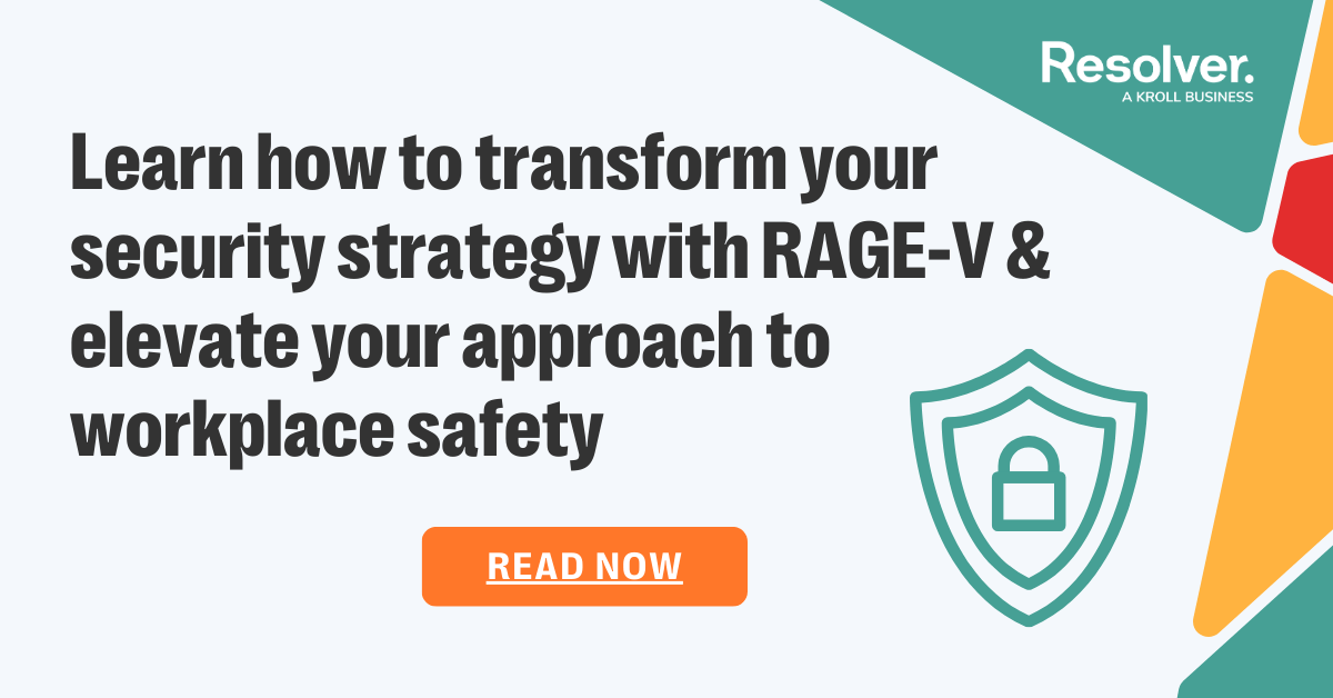RAGE-V Threat Assessment Methodology: Your Comprehensive Guide | Resolver