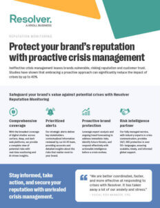 Reputation Monitoring Overview | Resolver Resources