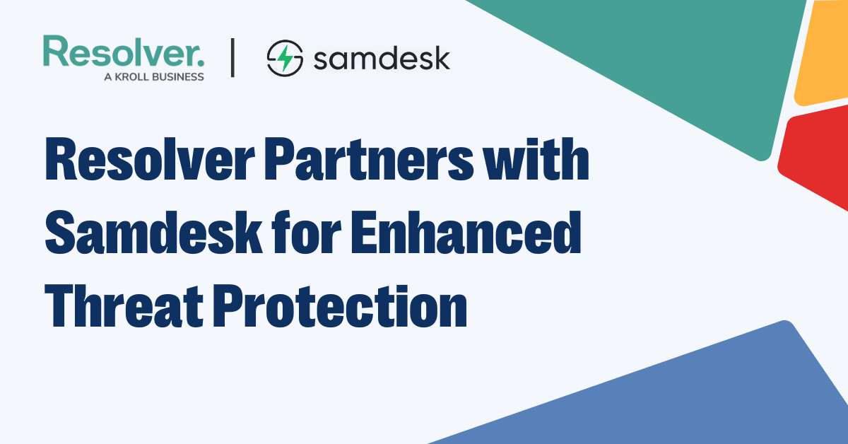 Resolver Adds Samdesk Alerts To Boost Threat Protection