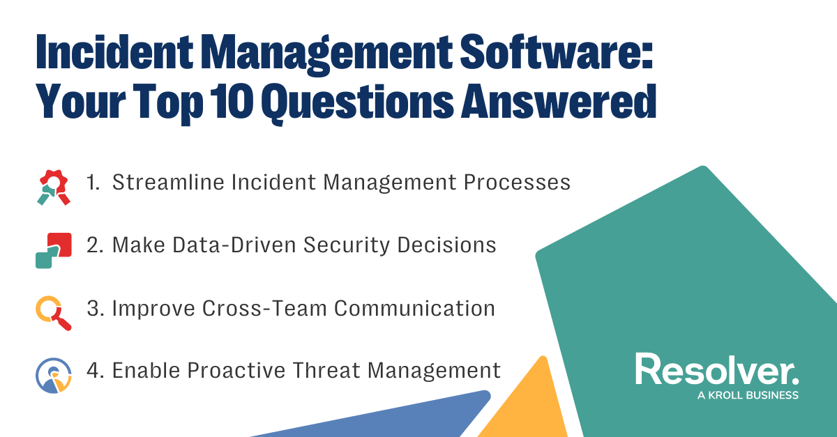 Top 10 Incident Management Software Faq Resolver