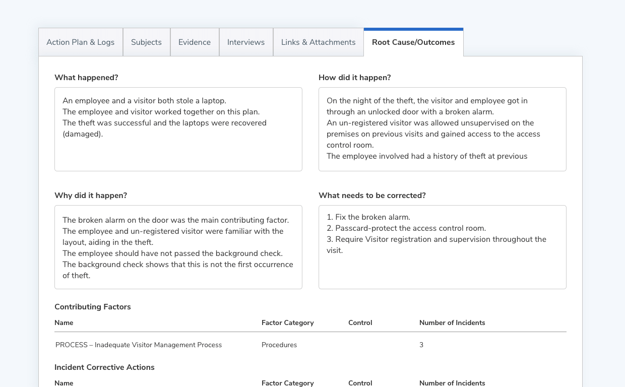 Incident Management Software For Security Teams | Resolver