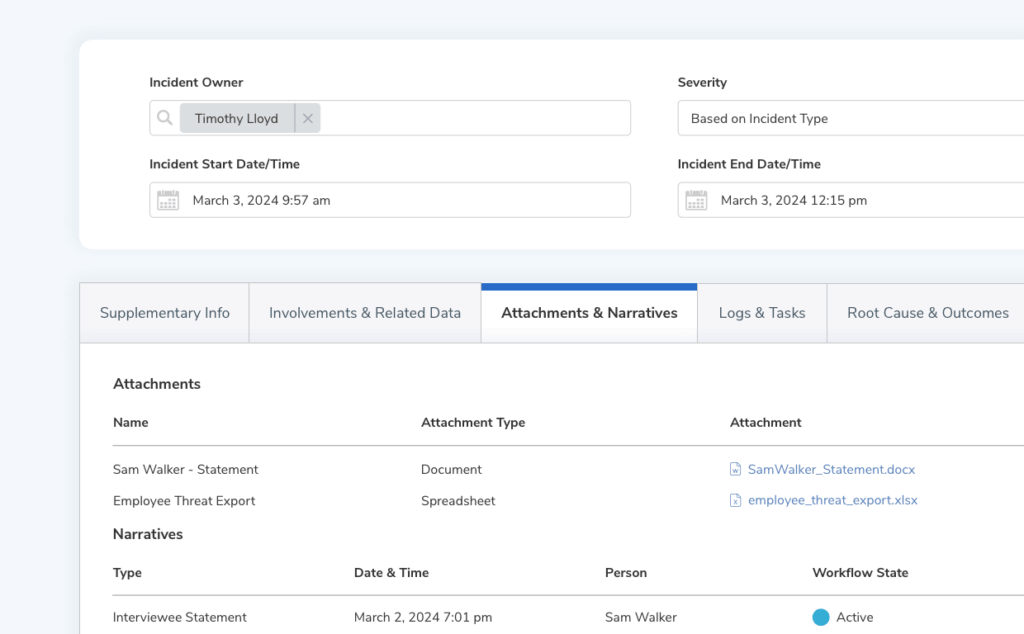 Investigation & Case Management Software | Resolver
