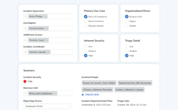 Investigation & Case Management Software | Resolver