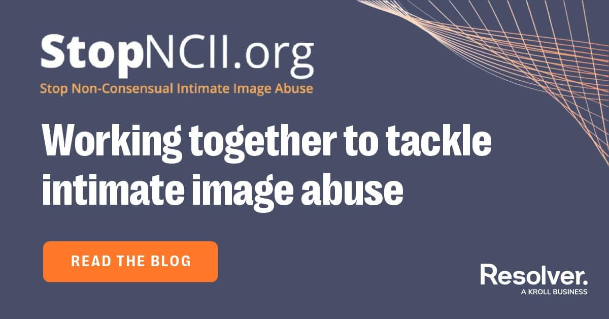 Resolver Unveils New Tech To Tackle Intimate Image Abuse