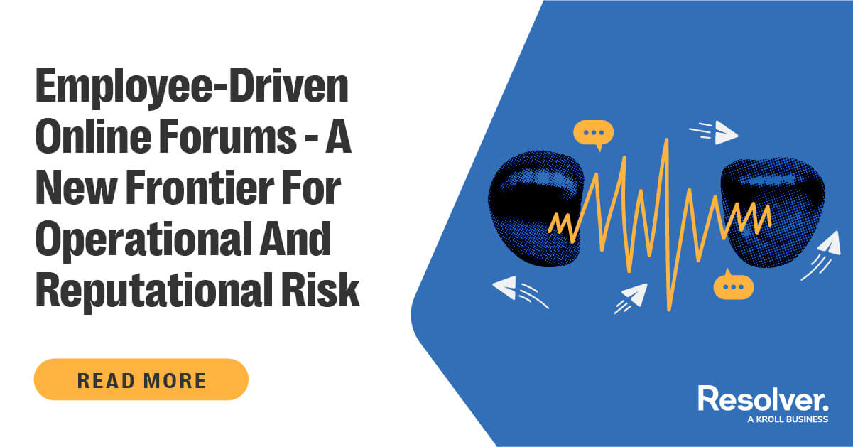 Employee Discussion Forums: 5 Risks You Can’t Ignore In 2025 | Resolver
