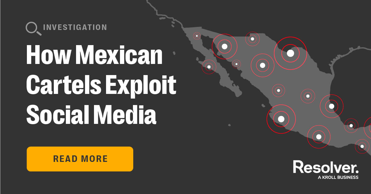 DSA Compliance & Mexican Cartels: Moderation Challenges