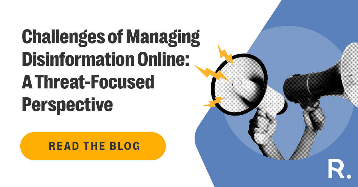 How Platforms Can Moderate Mis- And Disinformation Online | Resolver