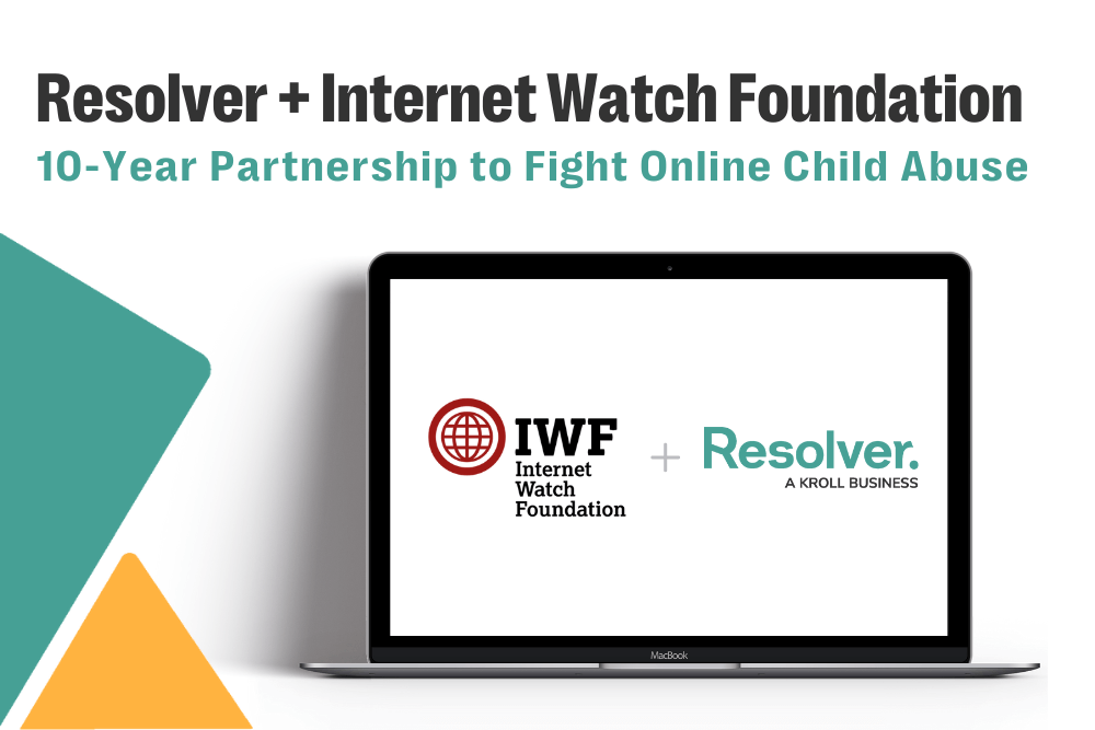 Resolver & Internet Watch Foundation: 10-Year Partnership