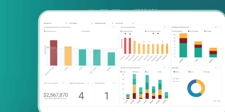 Best Enterprise Risk Management Tools To Compare In 2026