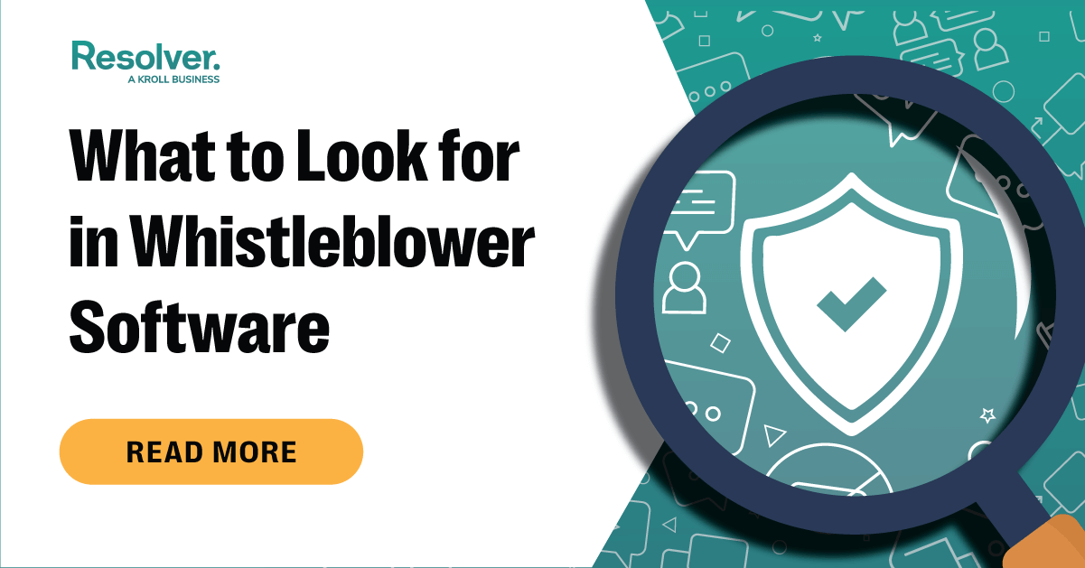 5 Key Whistleblower Software Features To Look For | Resolver