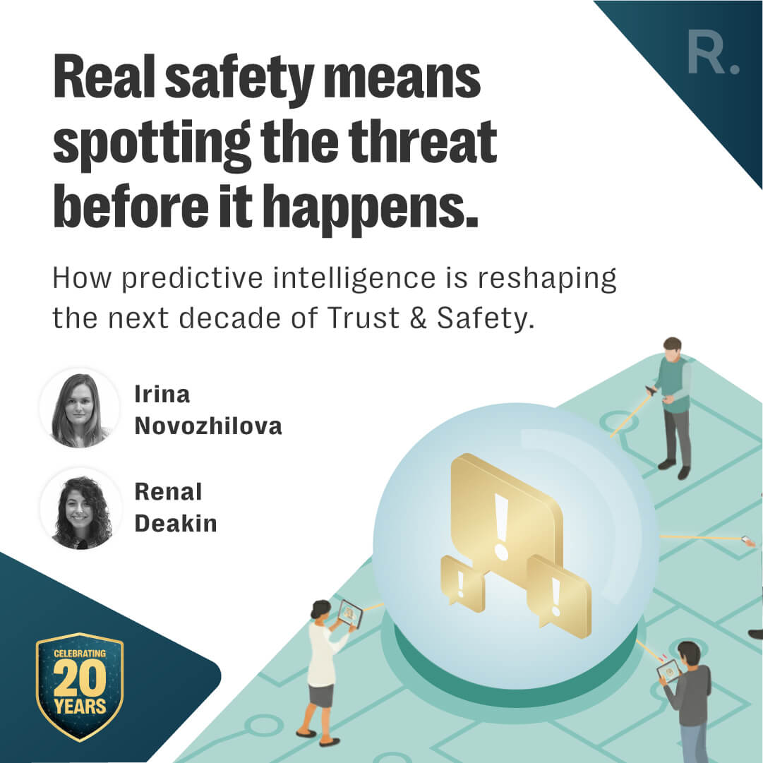 Predictive Online Safety: The Next Era For Platforms | Resolver