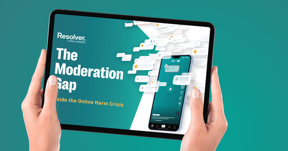 The Social Media Moderation Gap Report | Resolver